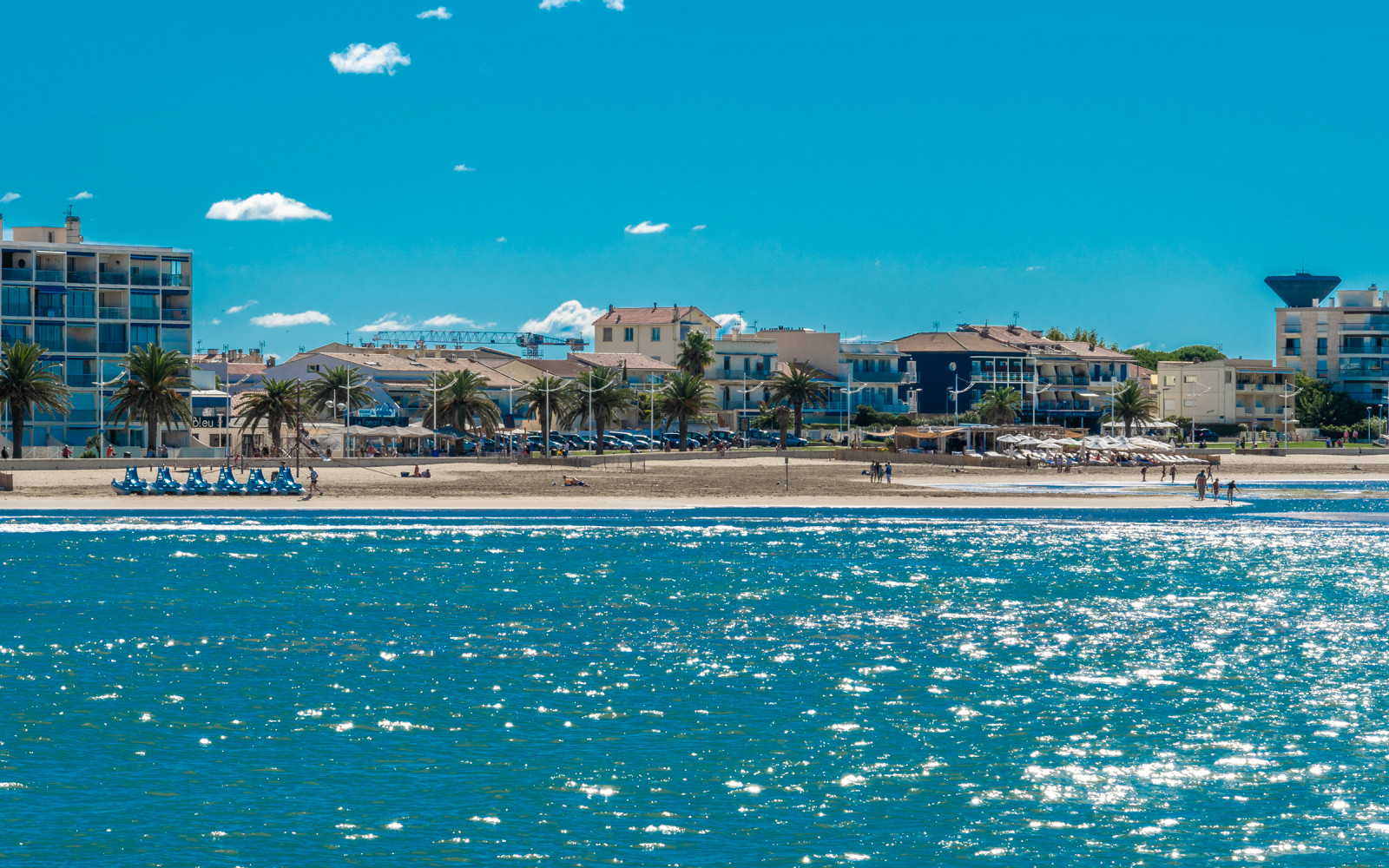 legrauduroi.fr — Les plages du grau du Roi